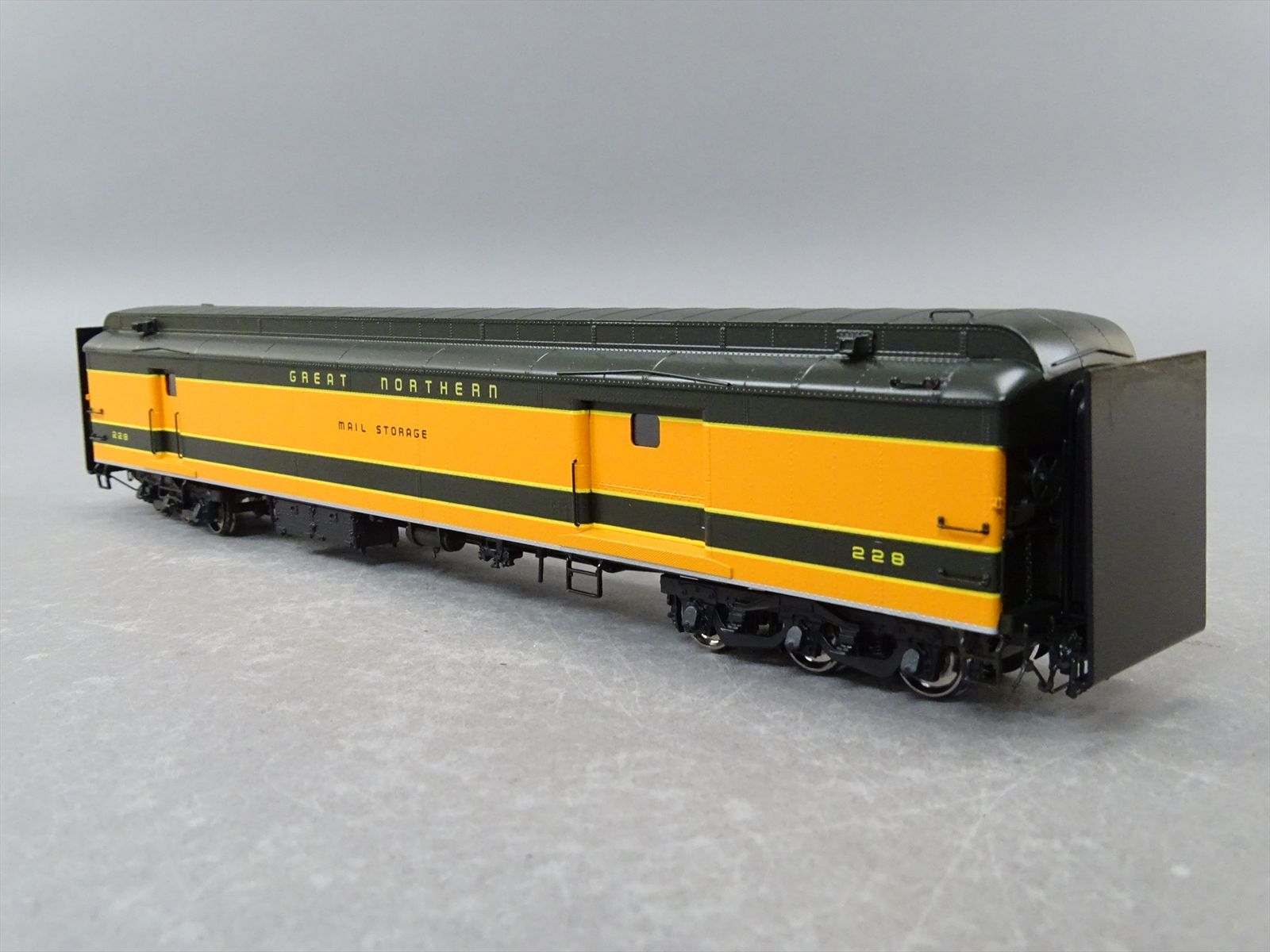 HO Brass Model - CIL 2393.1 GN Great Northern Heavyweight Mail Storage ...