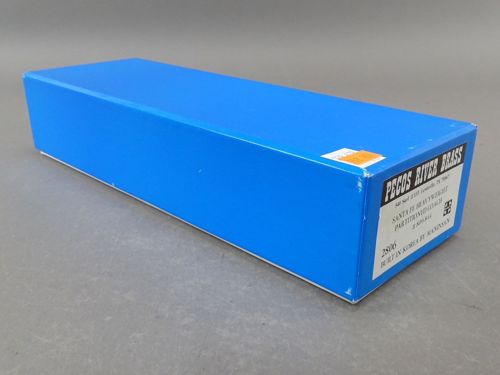 HO Brass Model - PRB Pecos River 2806 AT&SF Santa Fe HW Paritioned ...