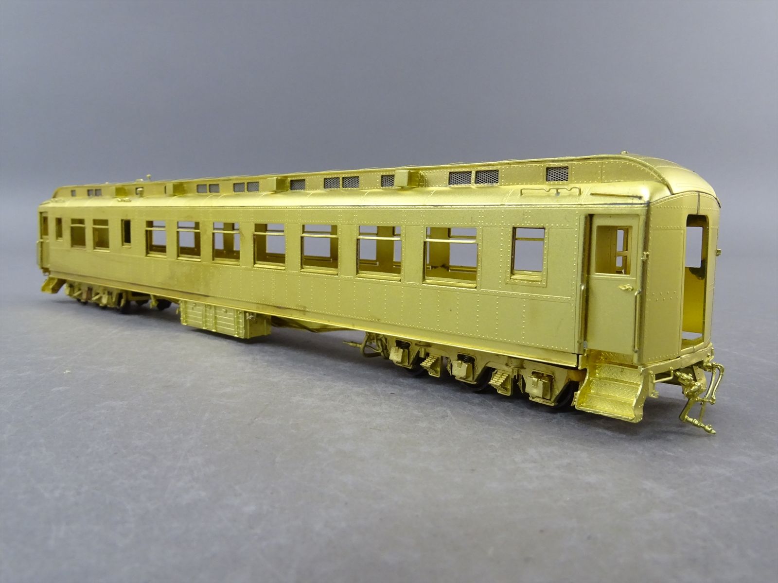 HO Brass Model - PRB Pecos River 2806 AT&SF Santa Fe HW Paritioned ...