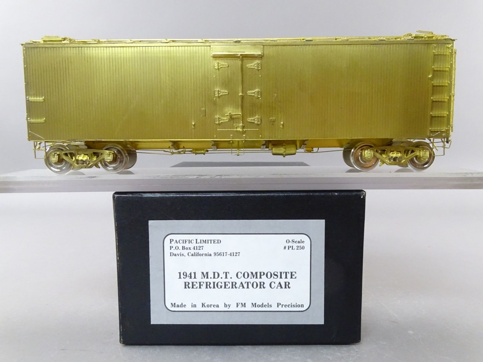 O Brass Model - PL Pacific Limited PL-250 MDT Merchant's Despatch 1941 ...