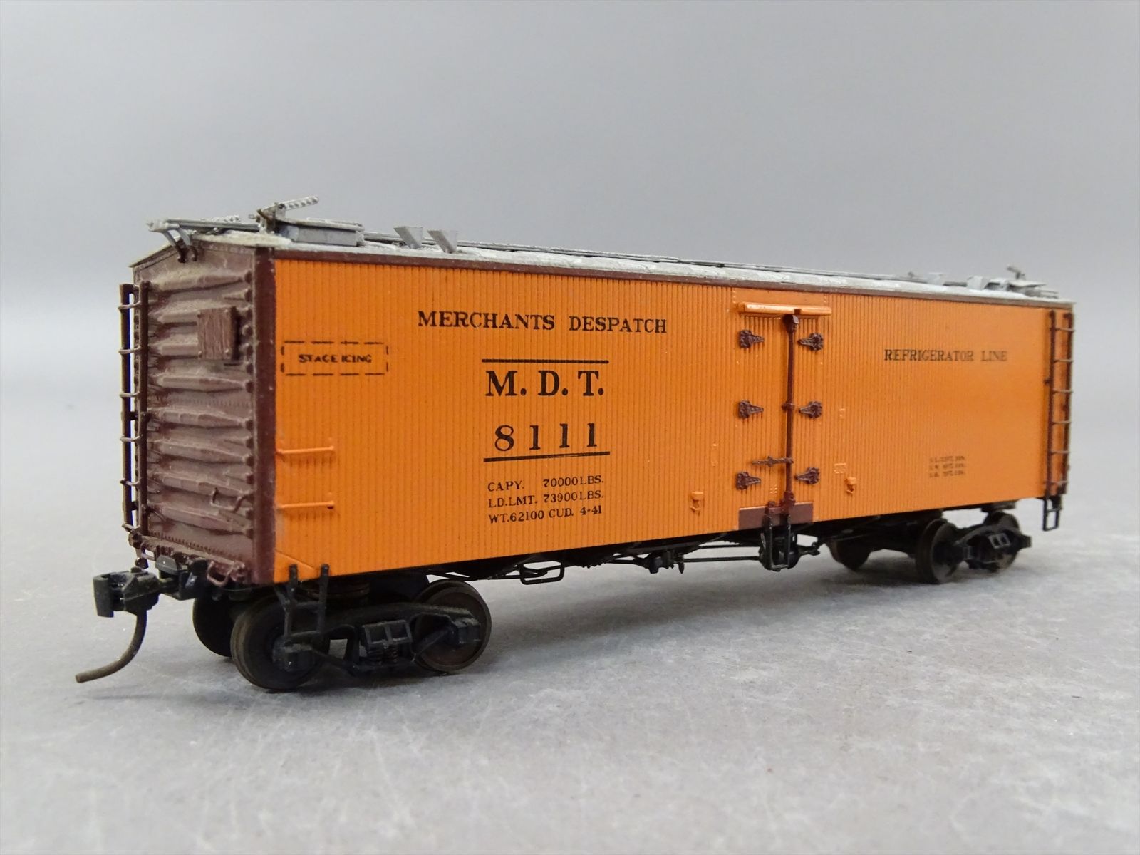 HO Brass Model - OMI 3249.1 MDT Merchants Despatch Composite Reefer ...