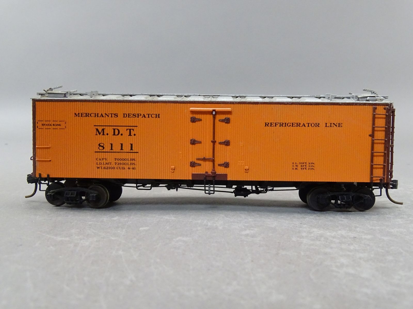 HO Brass Model - OMI 3249.1 MDT Merchants Despatch Composite Reefer ...