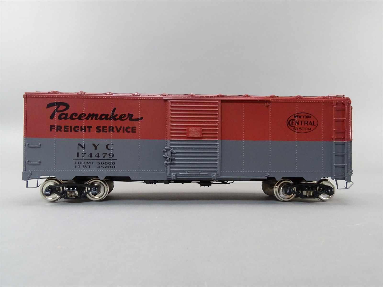 O Brass Model - PSC 16213 NYC New York Central AAR 40' Boxcar Pacemaker ...