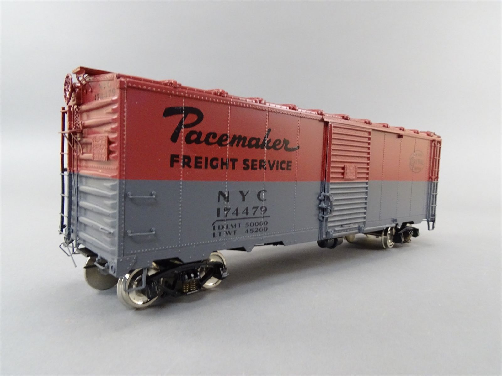 O Brass Model - PSC 16213 NYC New York Central AAR 40' Boxcar Pacemaker ...