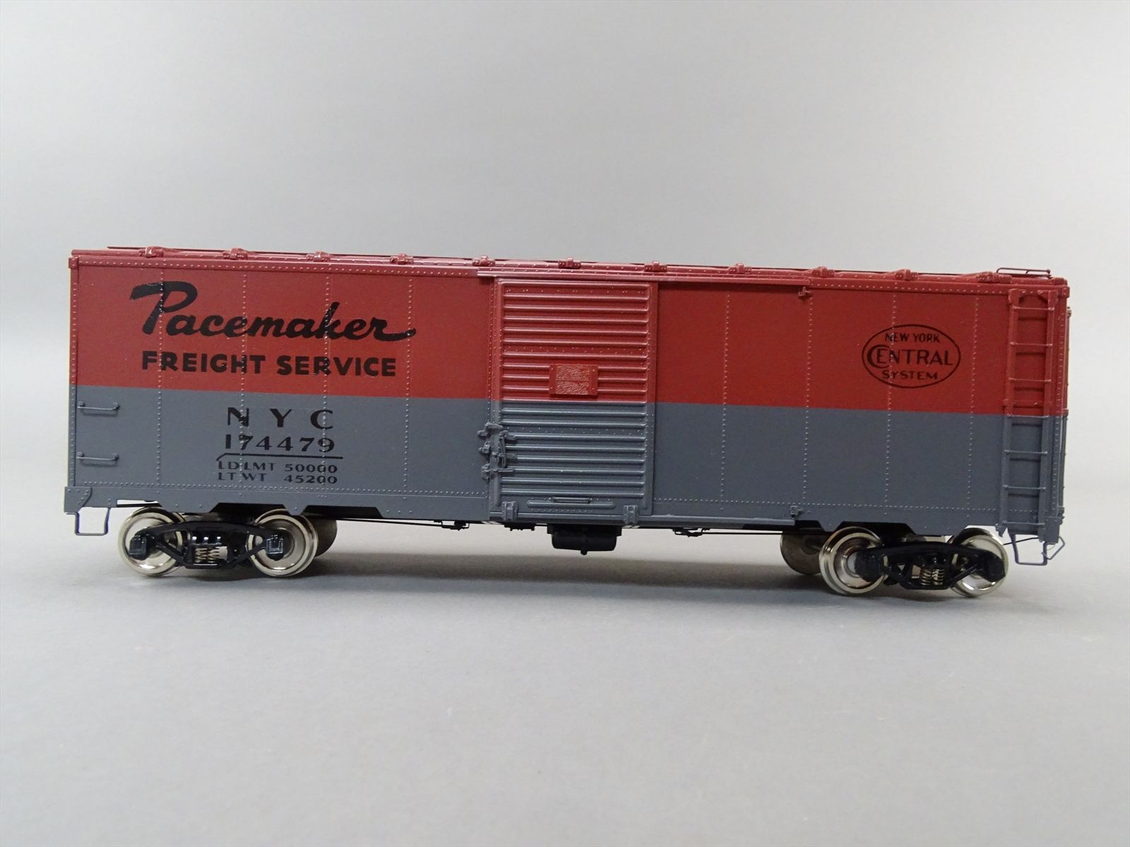 O Brass Model - PSC 16213 NYC New York Central AAR 40' Boxcar Pacemaker ...