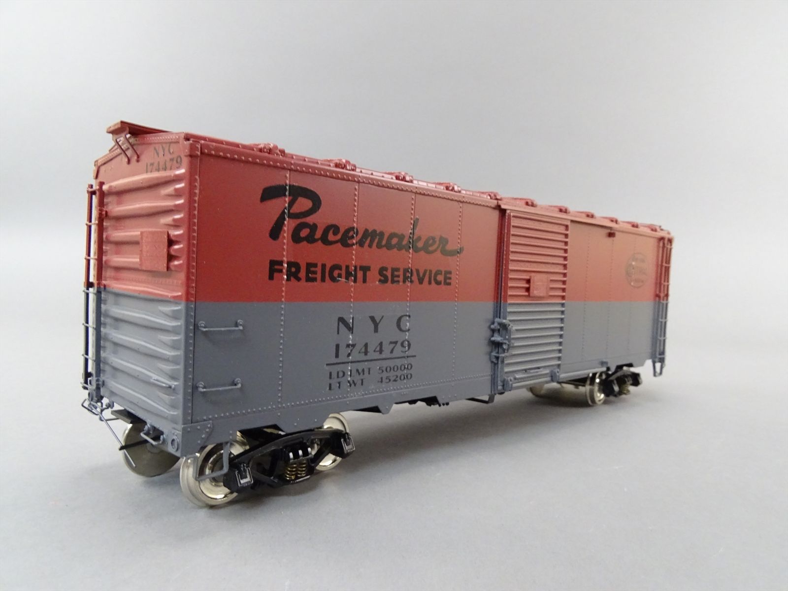 O Brass Model - PSC 16213 NYC New York Central AAR 40' Boxcar Pacemaker ...