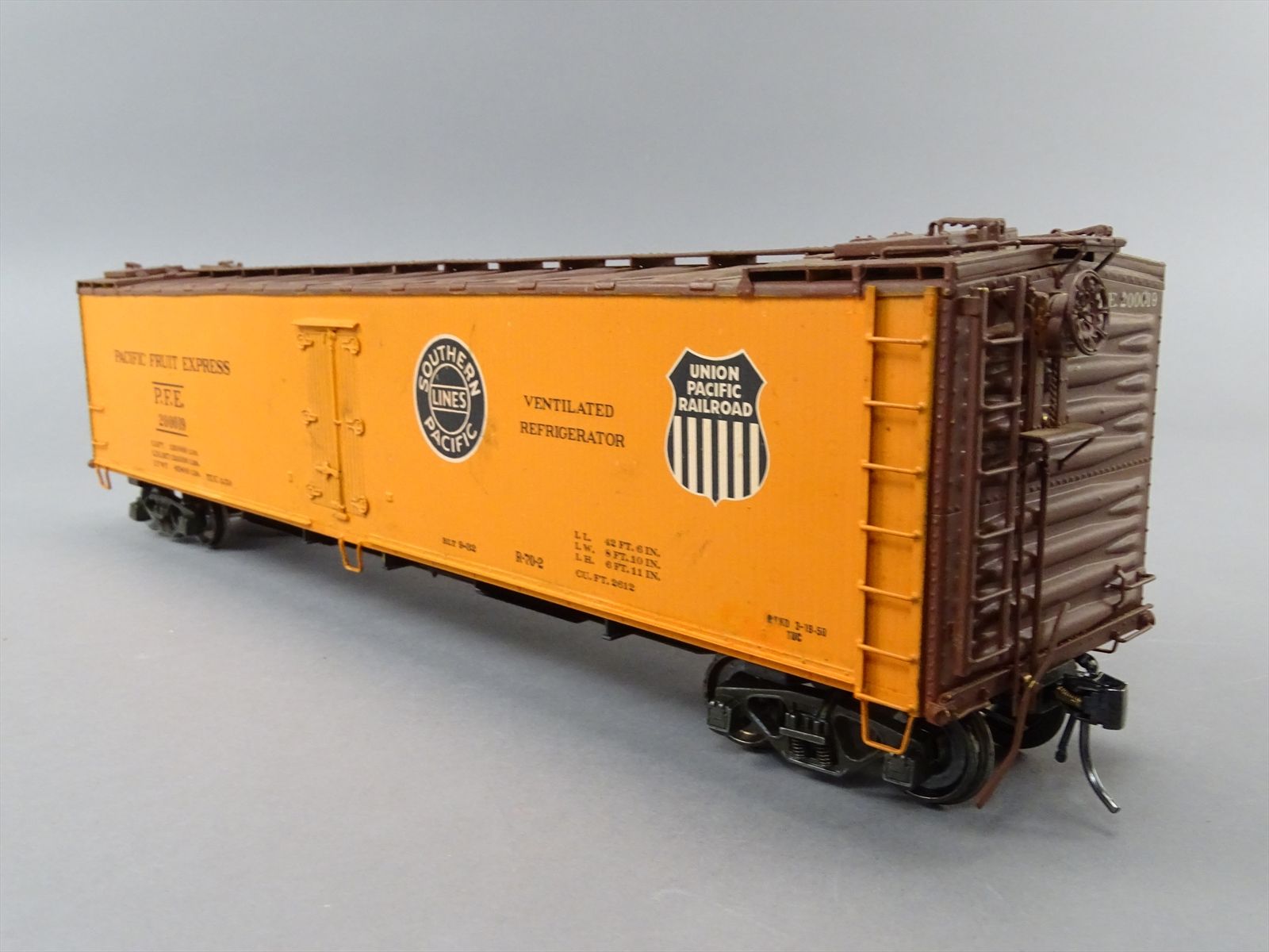 O Brass Model - PSC 15677 UP / SP / PFE Pacific Fruit Express 50 ...