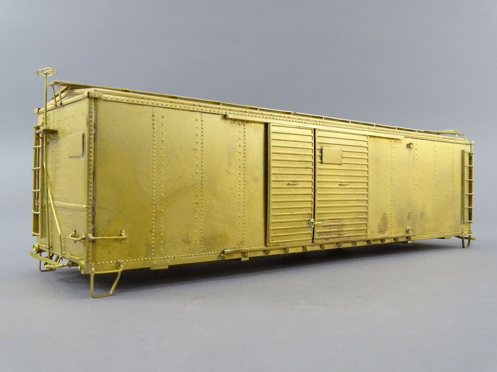 O Brass Model - PSC 15483 PRR Pennsylvania X-28 Boxcar - Unpainted ...