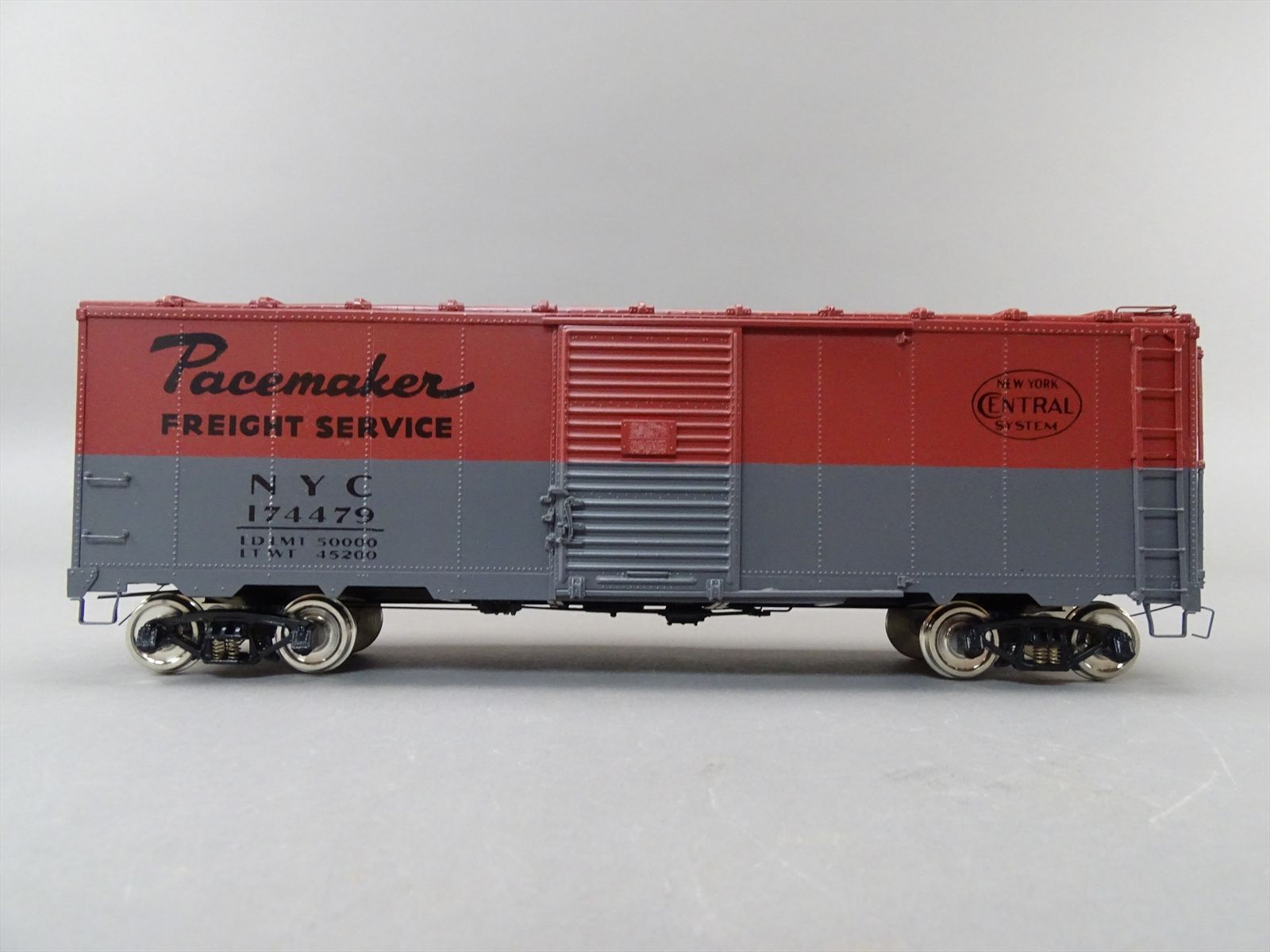 O Brass Model - PSC 16213 NYC New York Central AAR 40' Boxcar Pacemaker ...