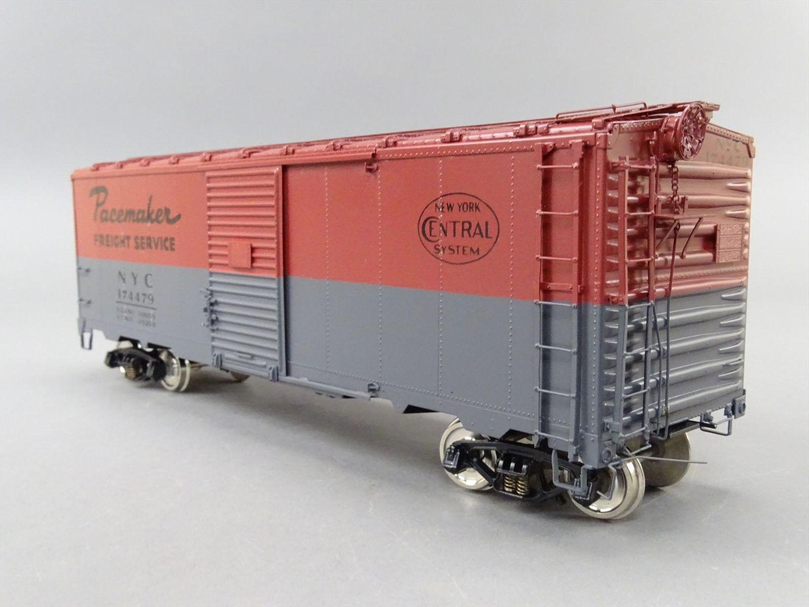 O Brass Model - PSC 16213 NYC New York Central AAR 40' Boxcar Pacemaker ...