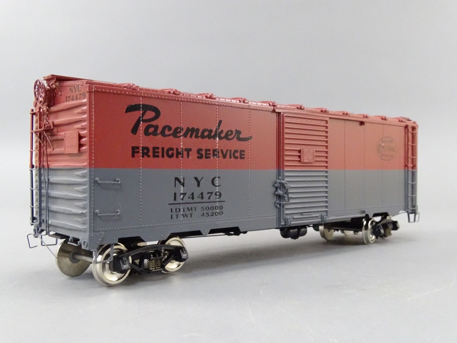 O Brass Model - PSC 16213 NYC New York Central AAR 40' Boxcar Pacemaker ...