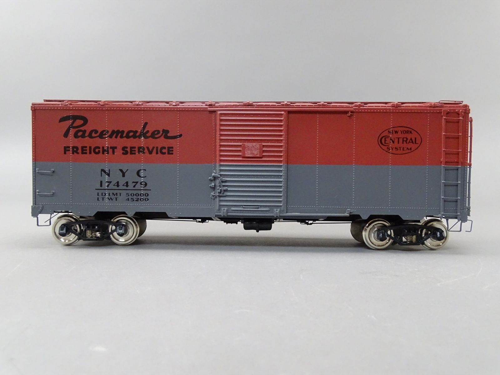 O Brass Model - PSC 16213 NYC New York Central AAR 40' Boxcar Pacemaker ...