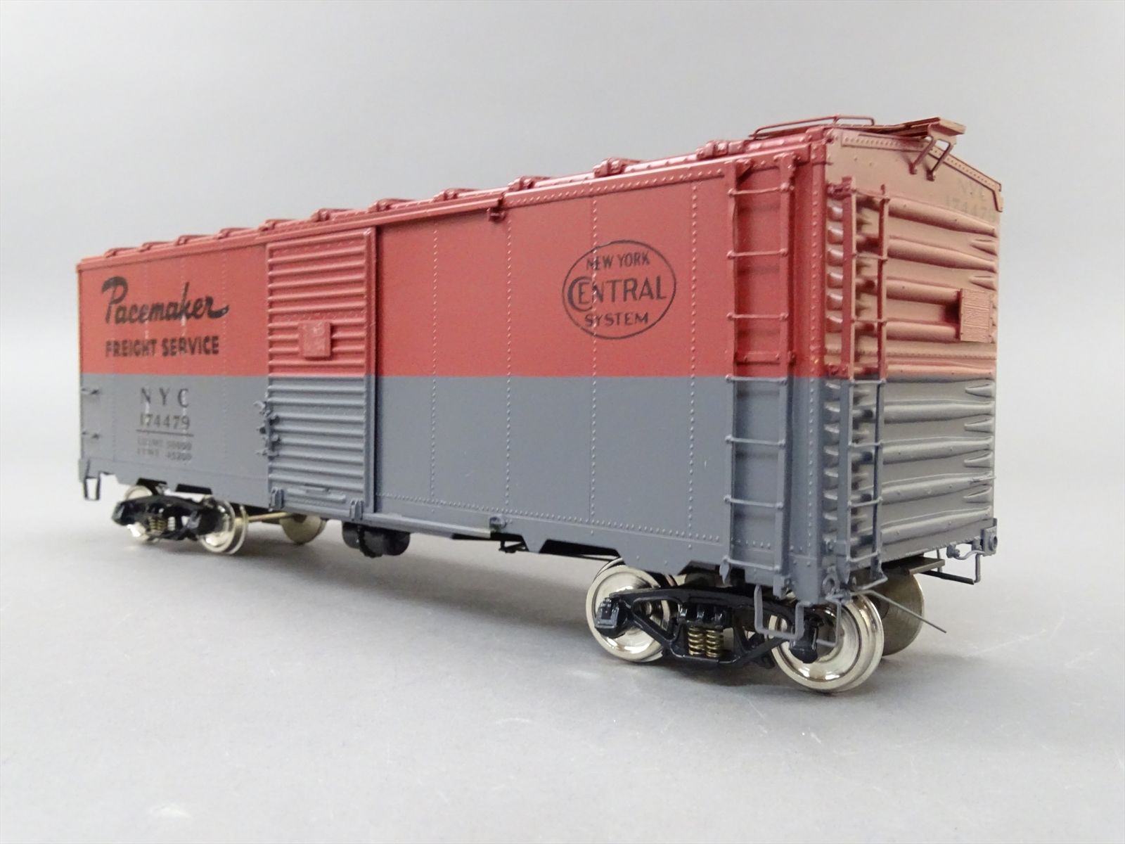 O Brass Model - PSC 16213 NYC New York Central AAR 40' Boxcar Pacemaker ...