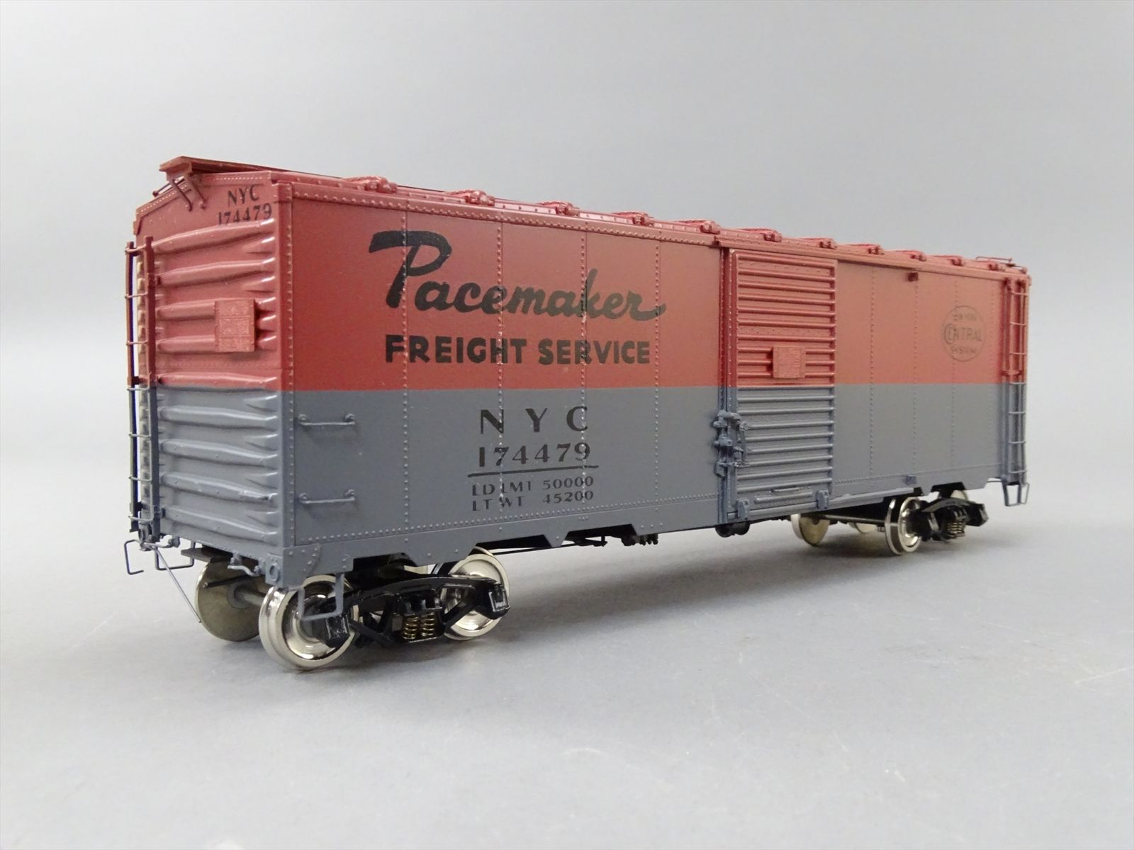 O Brass Model - PSC 16213 NYC New York Central AAR 40' Boxcar Pacemaker ...