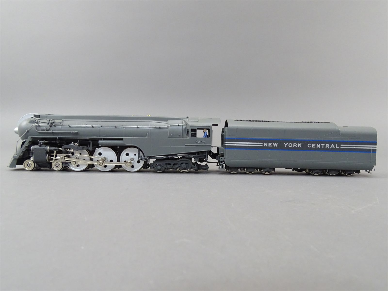 HO Brass Hybrid Model - BLI 1146 NYC New York Central Dreyfuss Hudson 4 ...