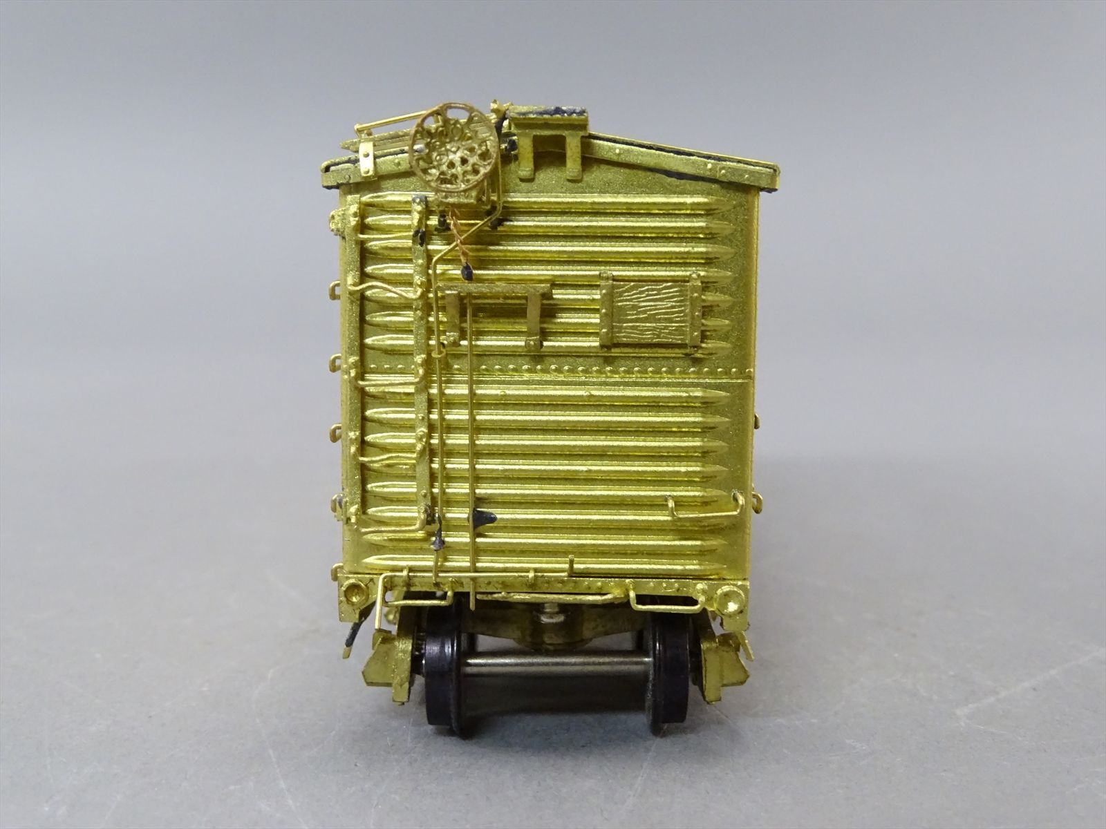 HO Brass Model - PRB Pecos River 2103 AT&SF Santa Fe BX-6 Boxcar Ajax ...