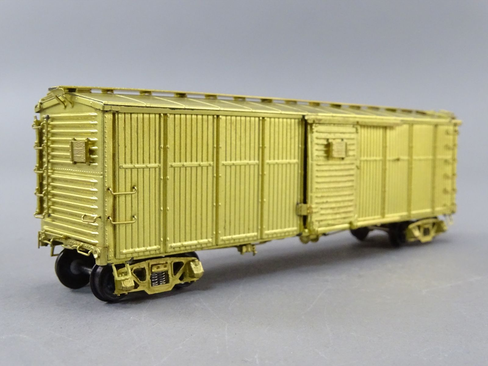 HO Brass Model - PRB Pecos River 2103 AT&SF Santa Fe BX-6 Boxcar Ajax ...