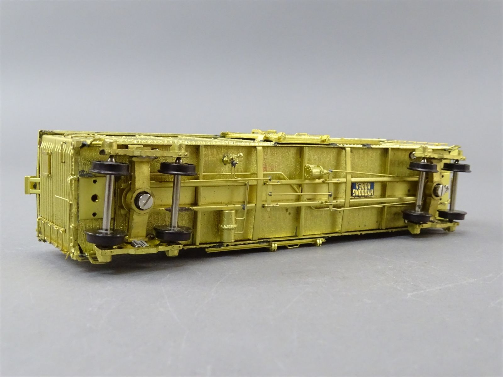 HO Brass Model - PRB Pecos River 2103 AT&SF Santa Fe BX-6 Boxcar Ajax ...