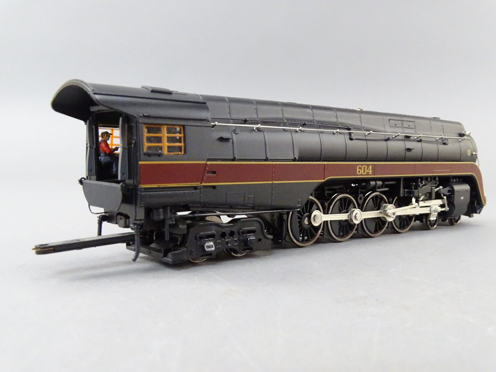 HO Diecast Model - MTH 80-3150-1 N&W Norfolk & Western 4-8-4 J #604 - F ...