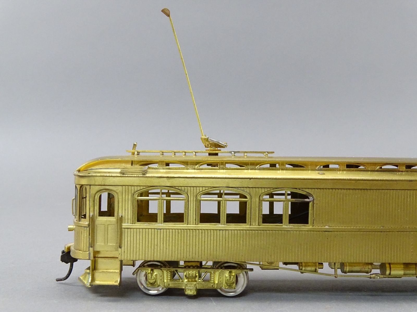 HO Brass Model - Suydam 125 SN Sacramento Northern Niles Berry Car Wood ...