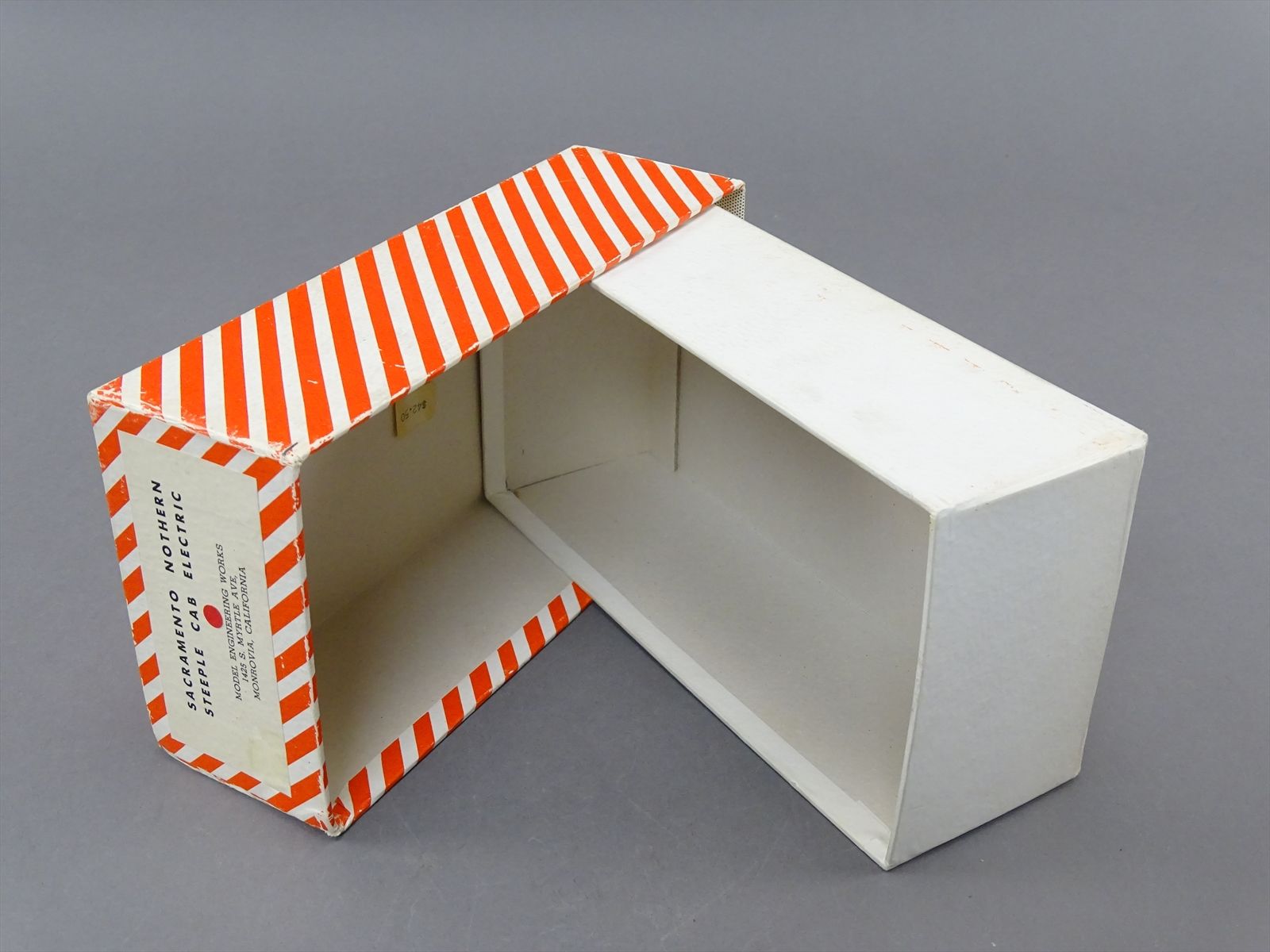 HO Brass Model - MEW SN Sacramento Northern Railway Steeple Cab ...