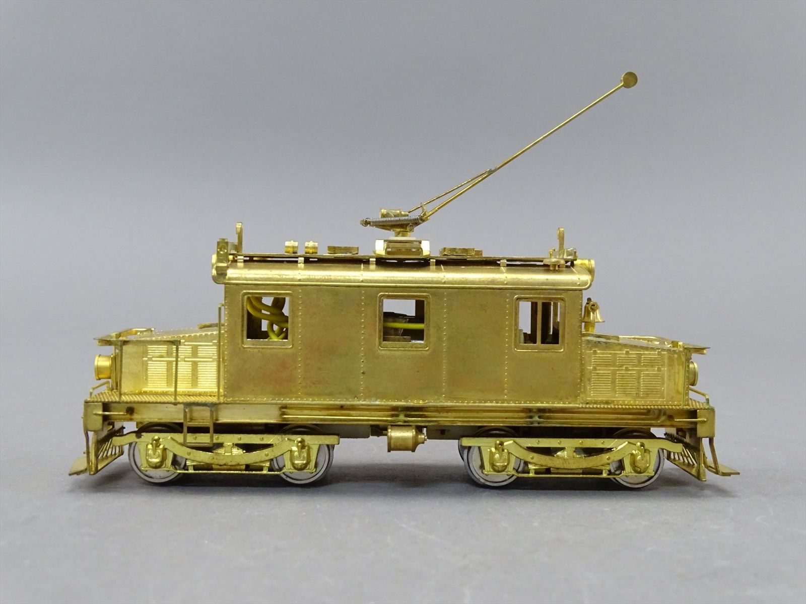HO Brass Model - Suydam 1624 PE Pacific Electric Steeple Cab Loco ...