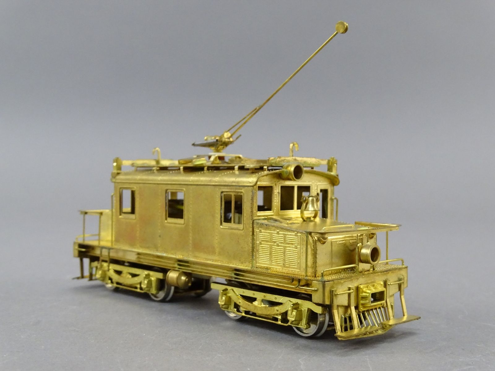HO Brass Model - Suydam 1624 PE Pacific Electric Steeple Cab Loco ...