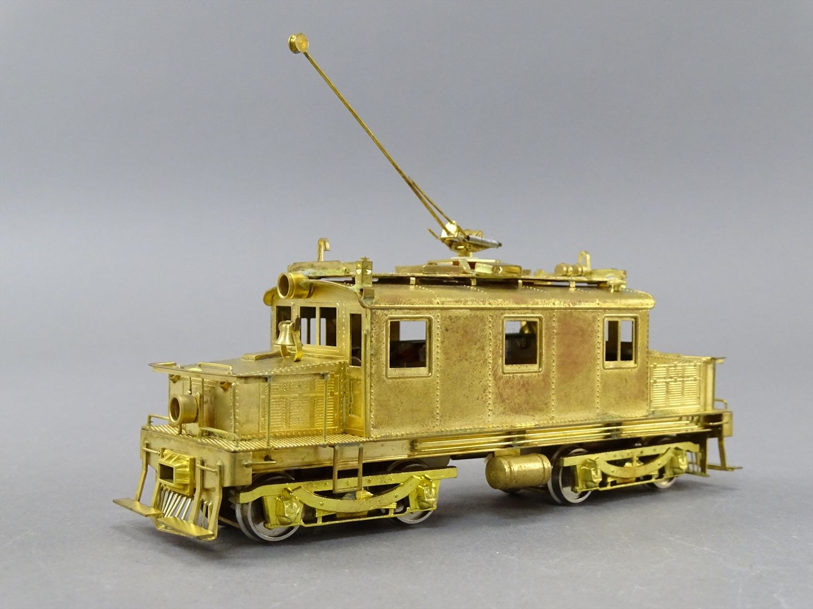 HO Brass Model - Suydam 1624 PE Pacific Electric Steeple Cab Loco ...