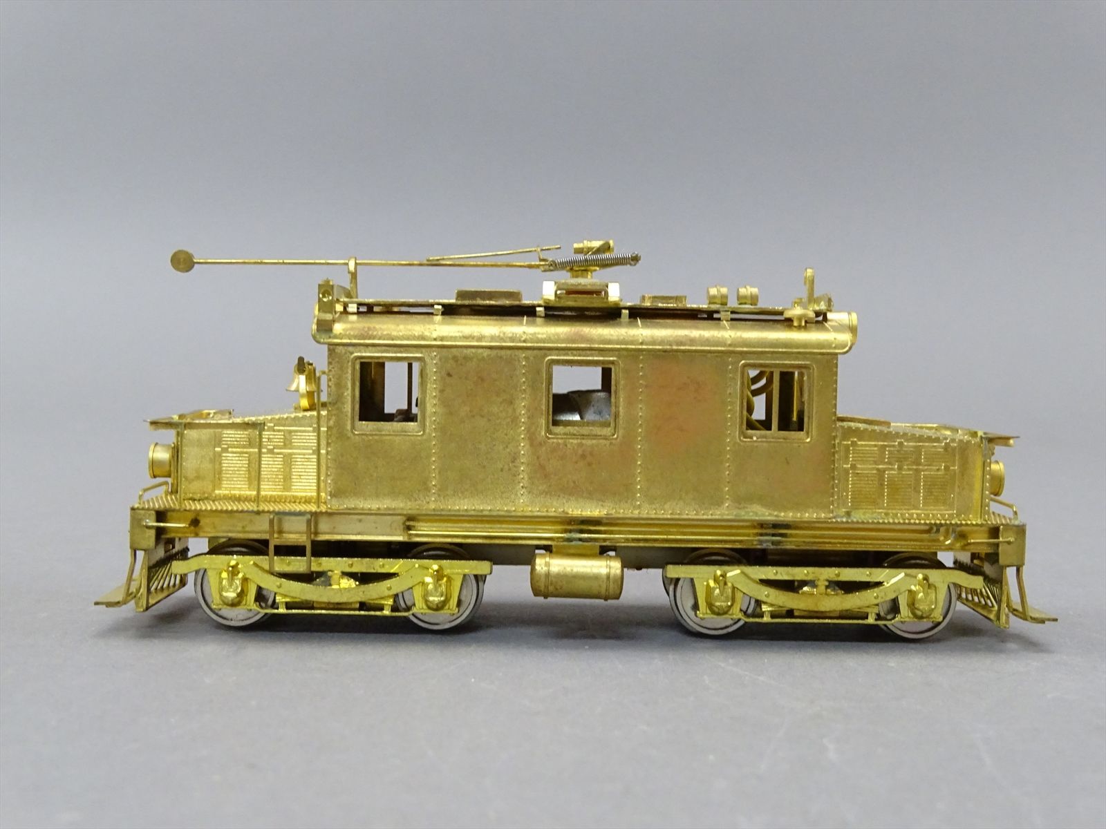 HO Brass Model - Suydam 1624 PE Pacific Electric Steeple Cab Loco ...