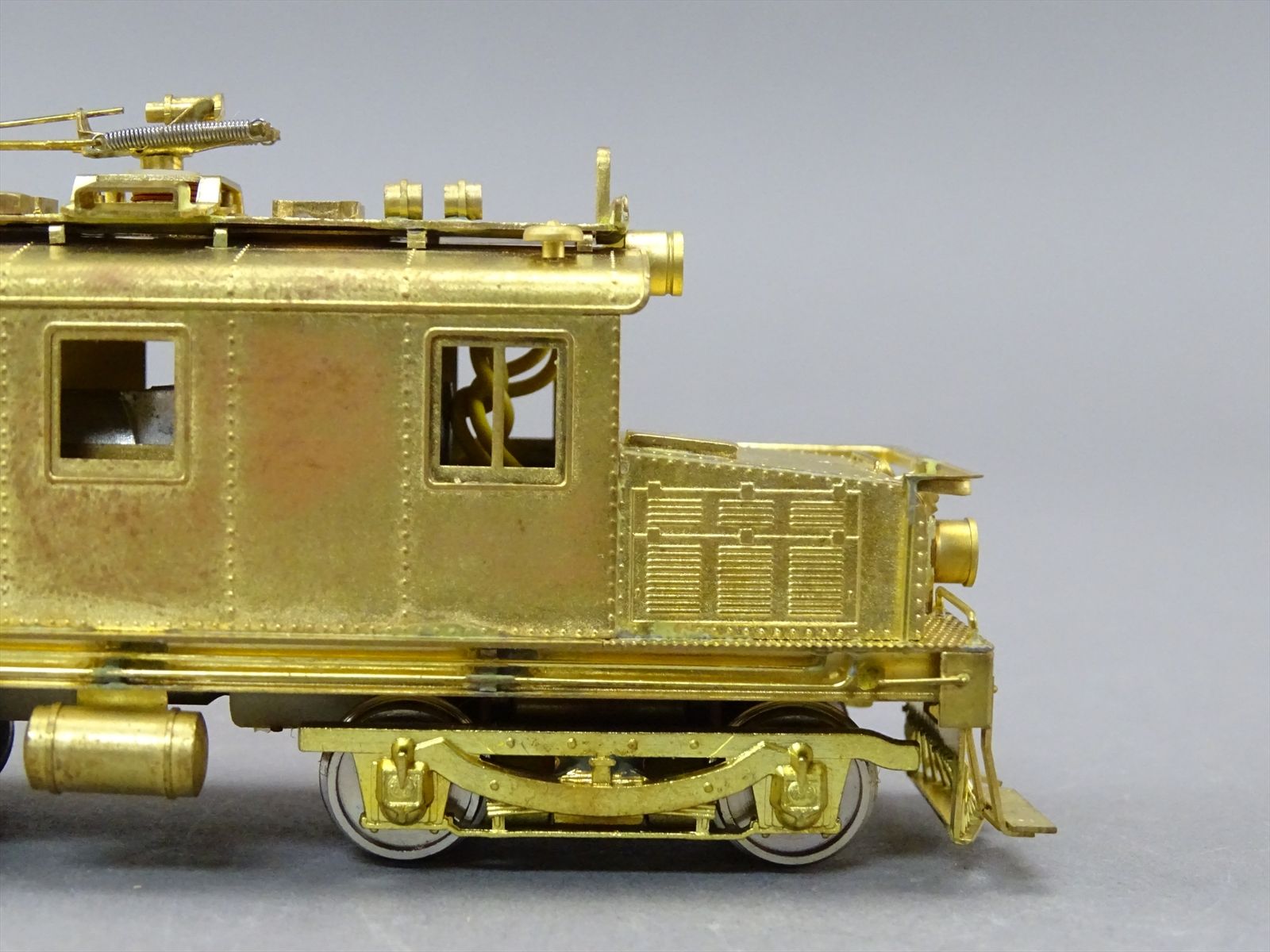 HO Brass Model - Suydam 1624 PE Pacific Electric Steeple Cab Loco ...