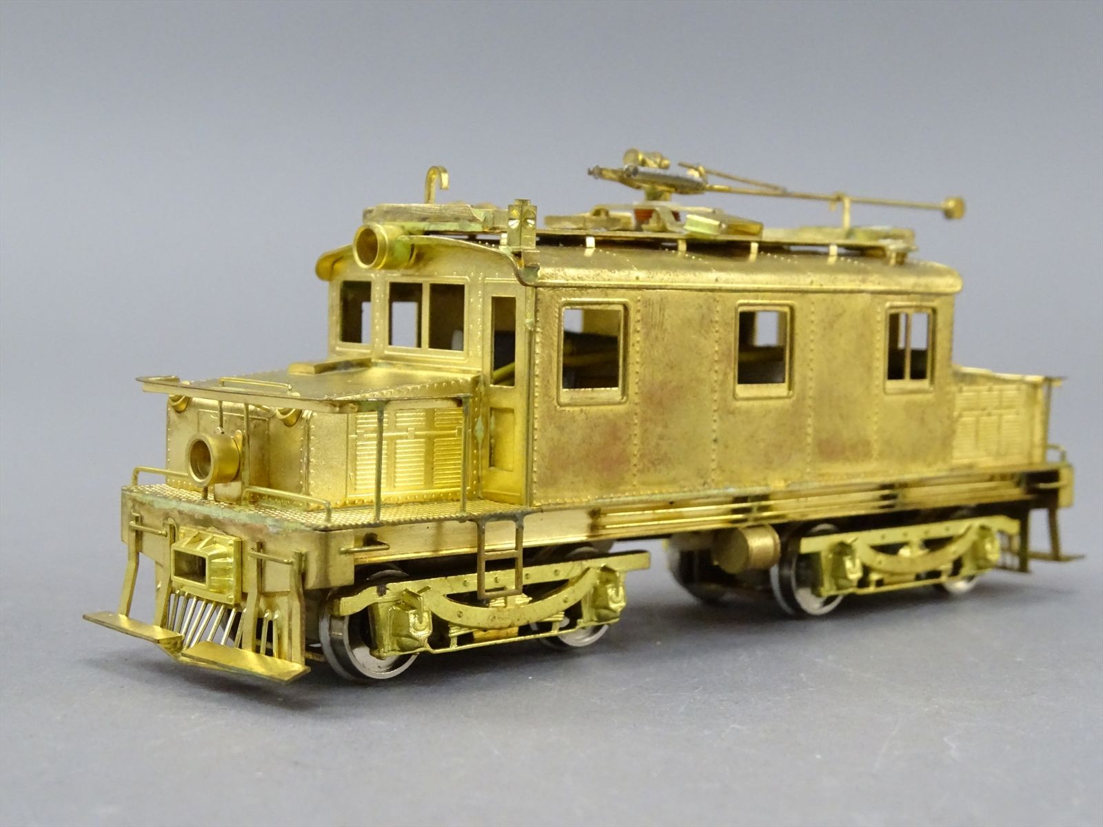 HO Brass Model - Suydam 1624 PE Pacific Electric Steeple Cab Loco ...