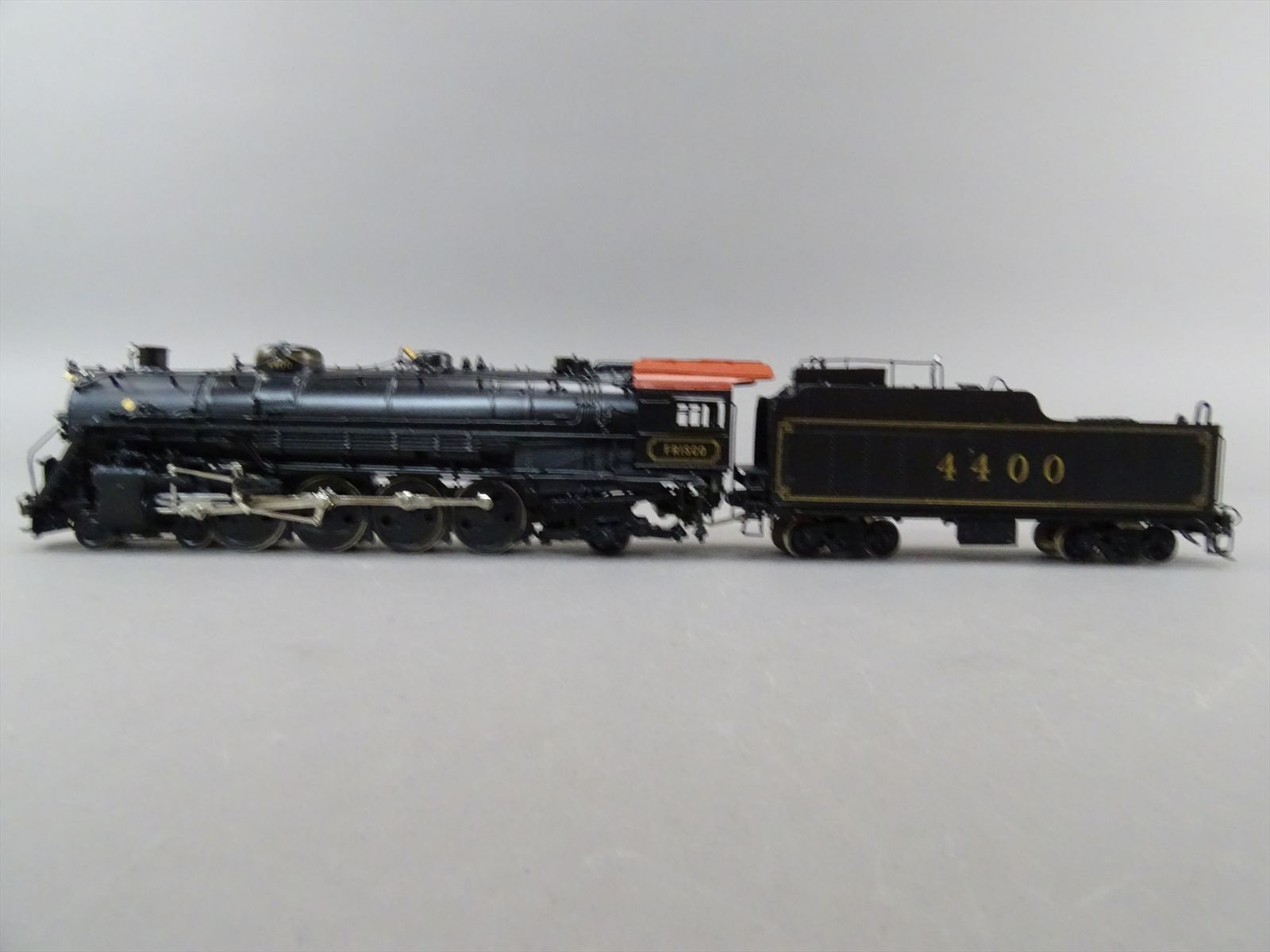 HO Brass Model - OMI 1415 SLSF Frisco 4-8-2 #4400 - Custom - 1979 Run ...