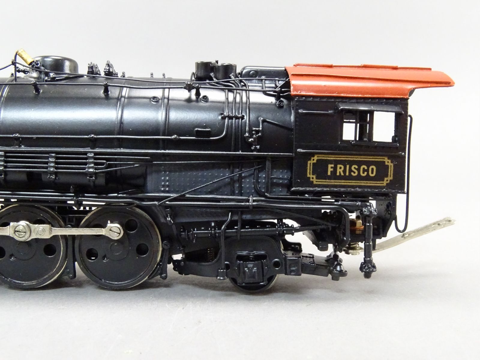 HO Brass Model - OMI 1415 SLSF Frisco 4-8-2 #4400 - Custom - 1979 Run ...