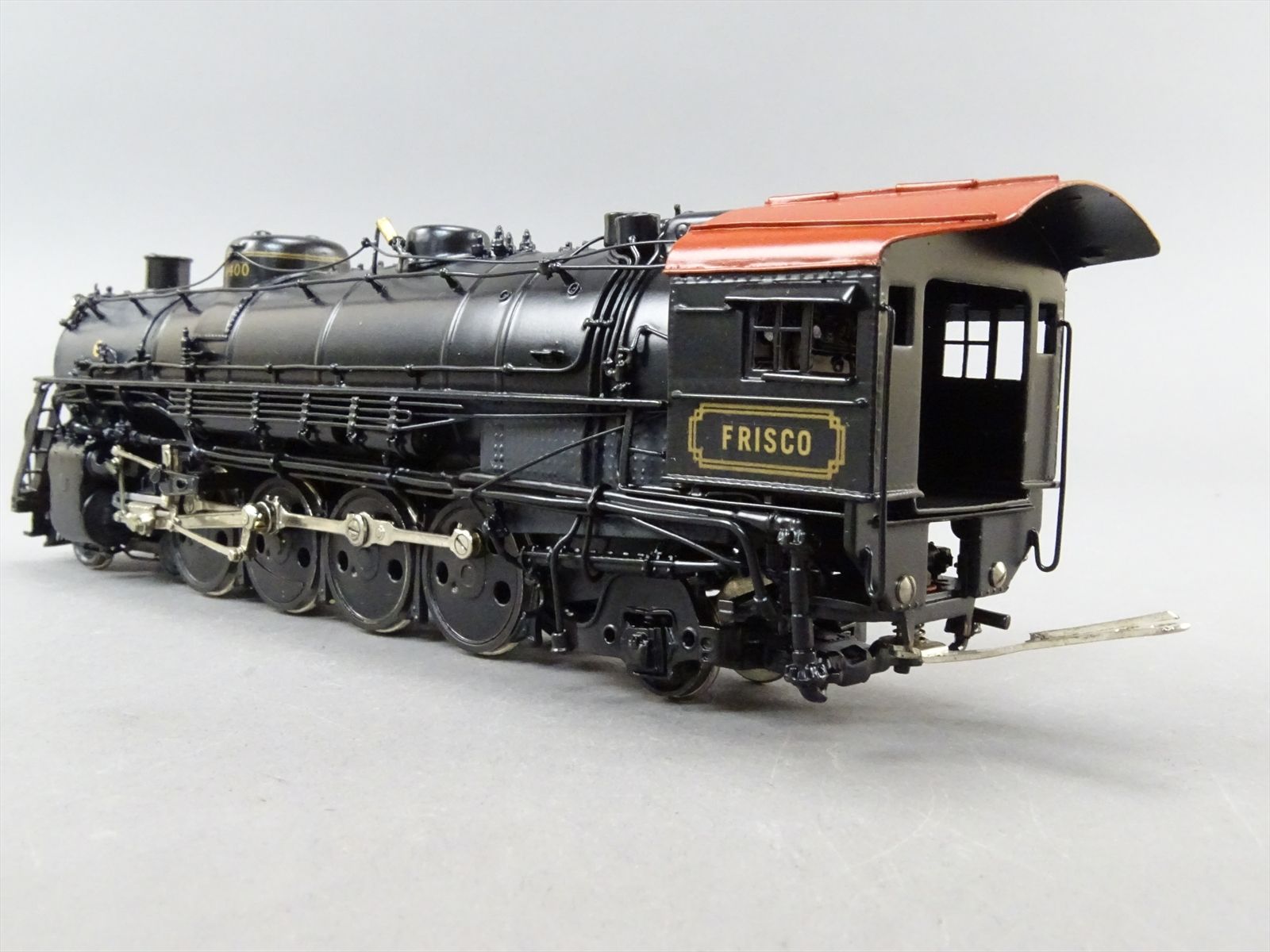 HO Brass Model - OMI 1415 SLSF Frisco 4-8-2 #4400 - Custom - 1979 Run ...