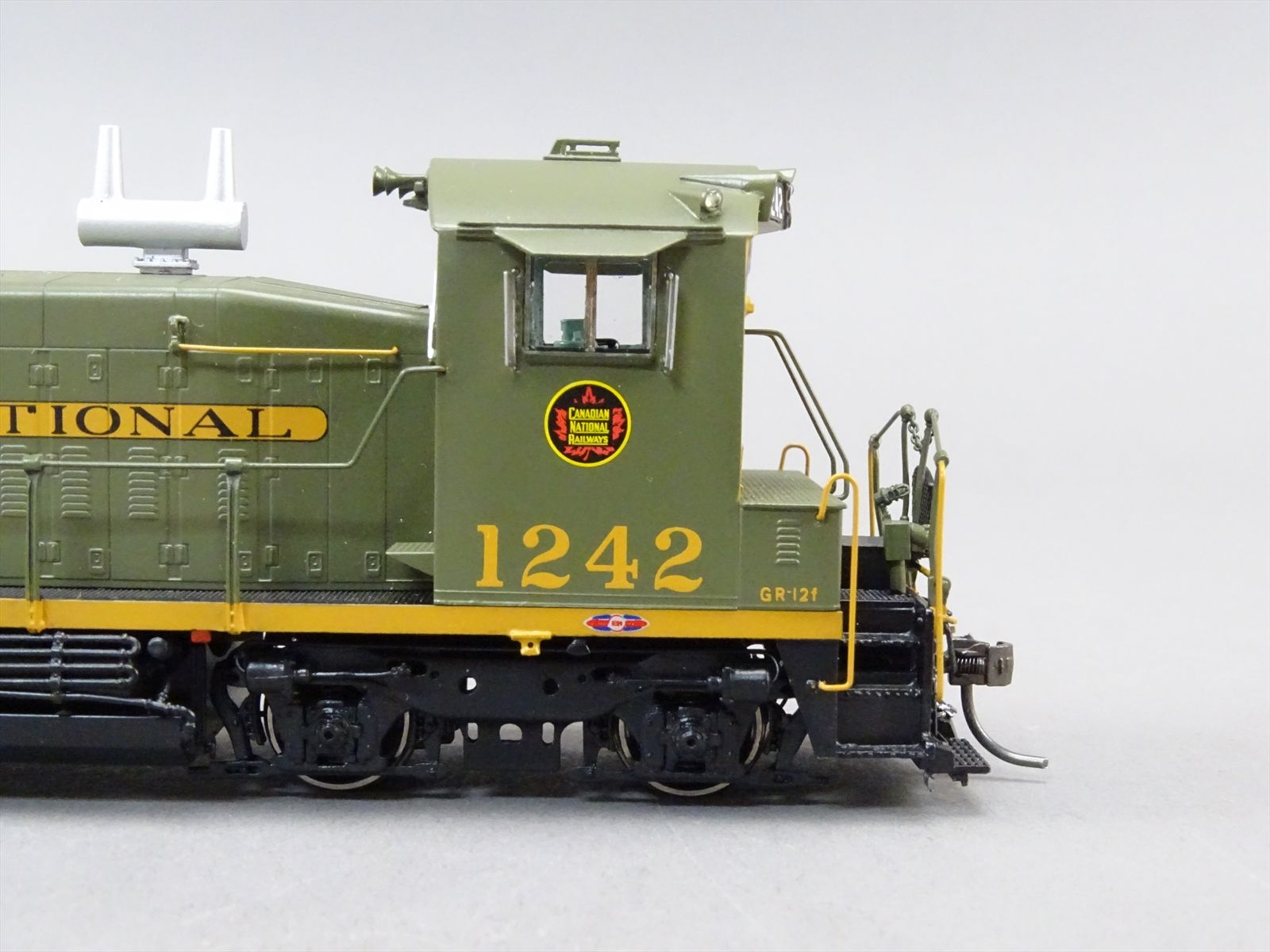 HO Brass Model - OMI 087010067.1 CN CNR Canadian National SW1200RS ...