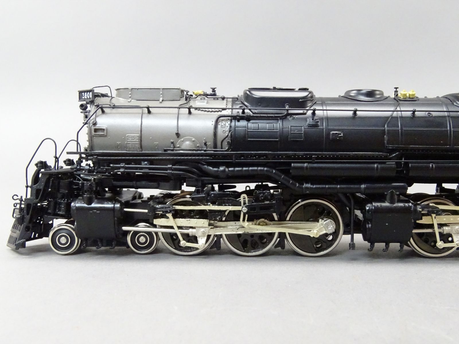 HO Brass Model - Key CS#89 D&RGW Rio Grande 4-6-6-4 #3800 Black ...