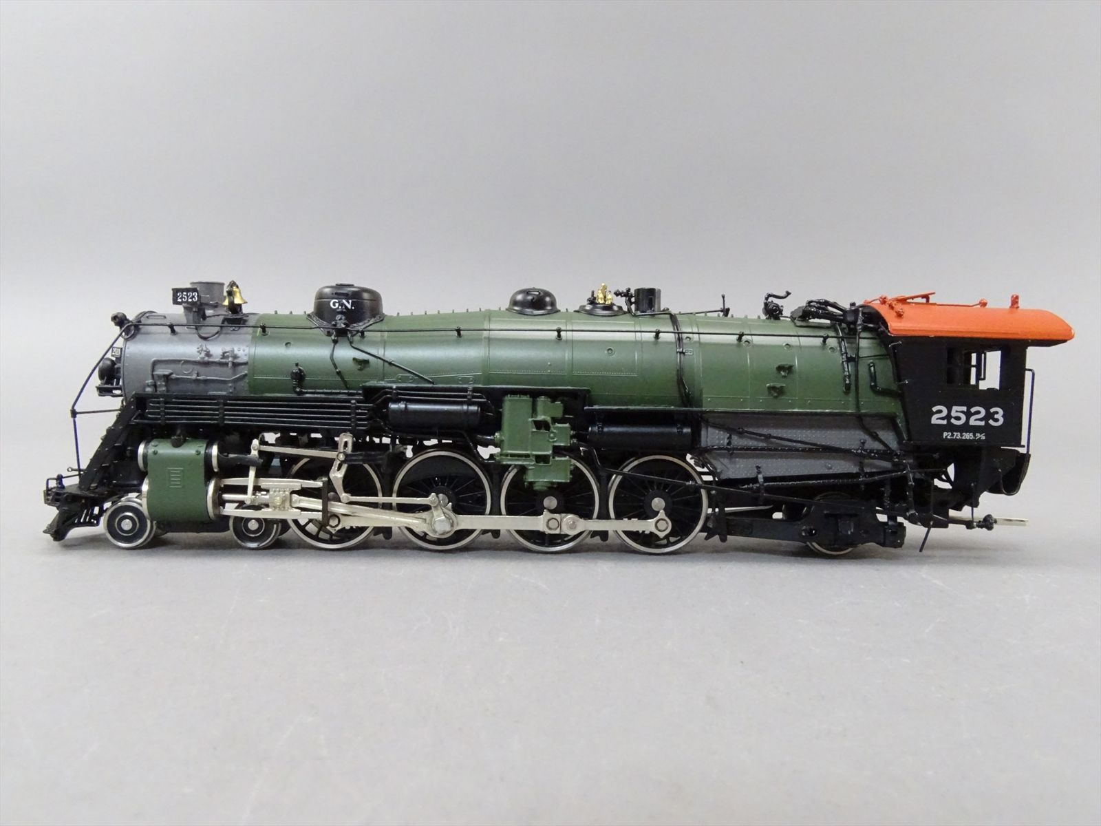 HO Brass Model - W&R GN Great Northern P-2 4-8-2 Glacier Park Paint ...