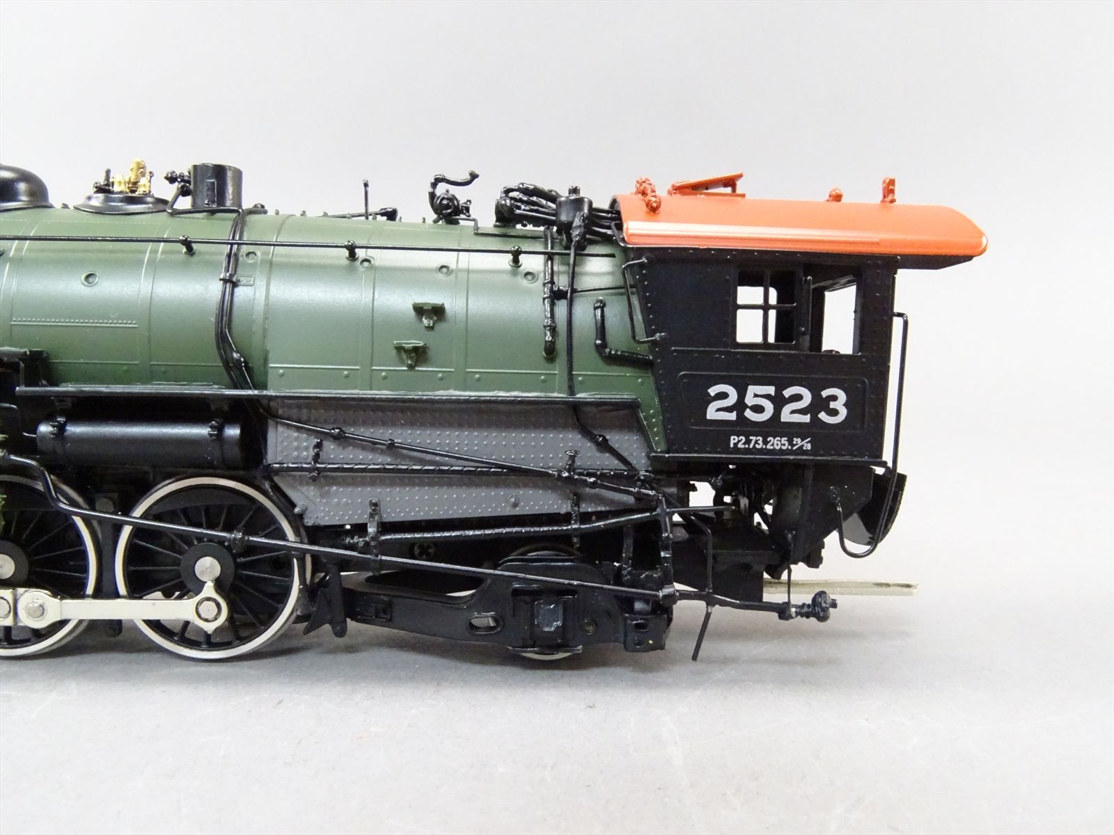 HO Brass Model - W&R GN Great Northern P-2 4-8-2 Glacier Park Paint ...