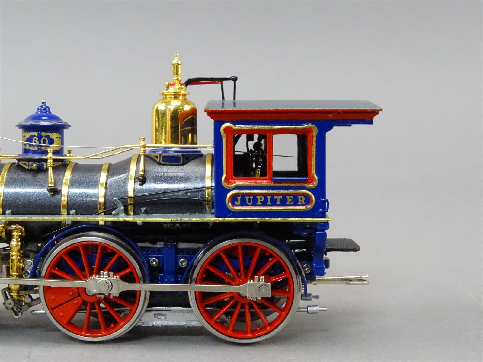 HO Brass Model - PSC 17572-1 UP / CP Golden Spike Transcontinental 4-4 ...