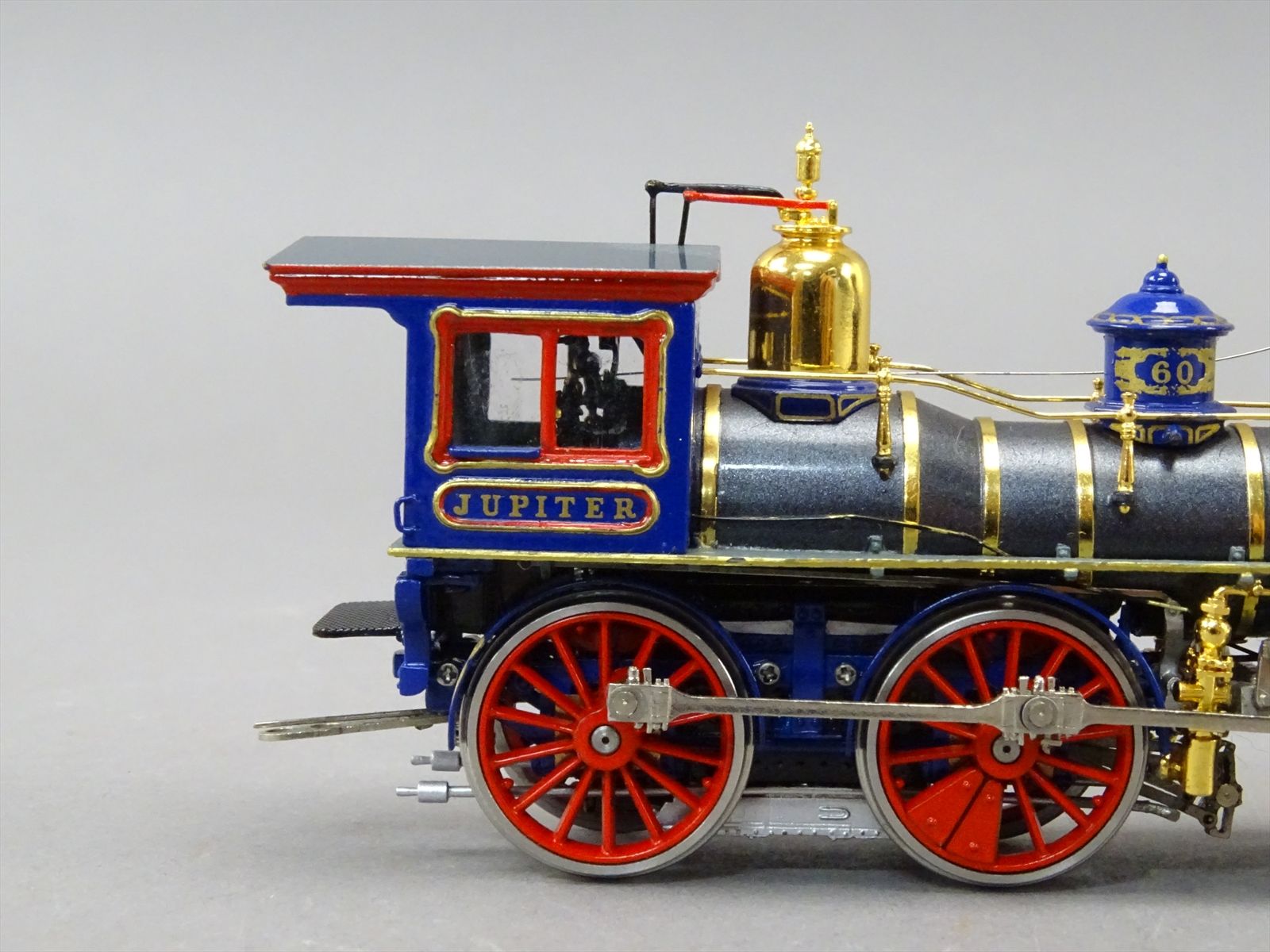 HO Brass Model - PSC 17572-1 UP / CP Golden Spike Transcontinental 4-4 ...