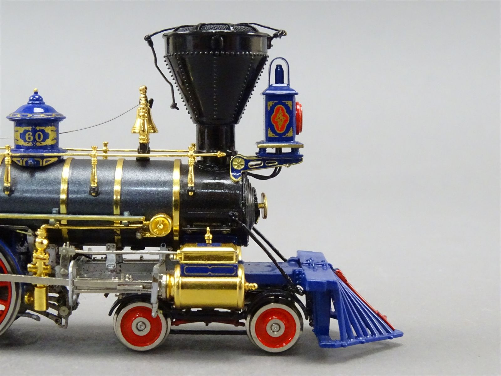 HO Brass Model - PSC 17572-1 UP / CP Golden Spike Transcontinental 4-4 ...