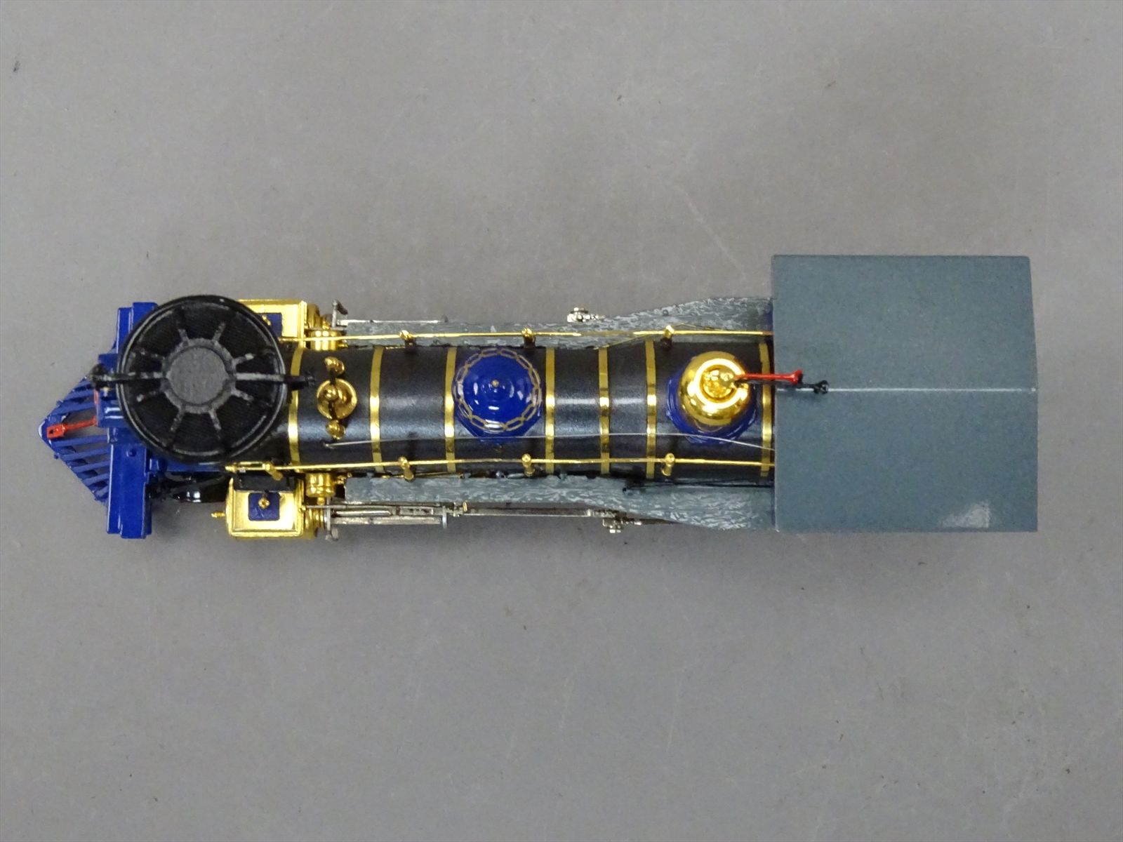 HO Brass Model - PSC 17572-1 UP / CP Golden Spike Transcontinental 4-4 ...