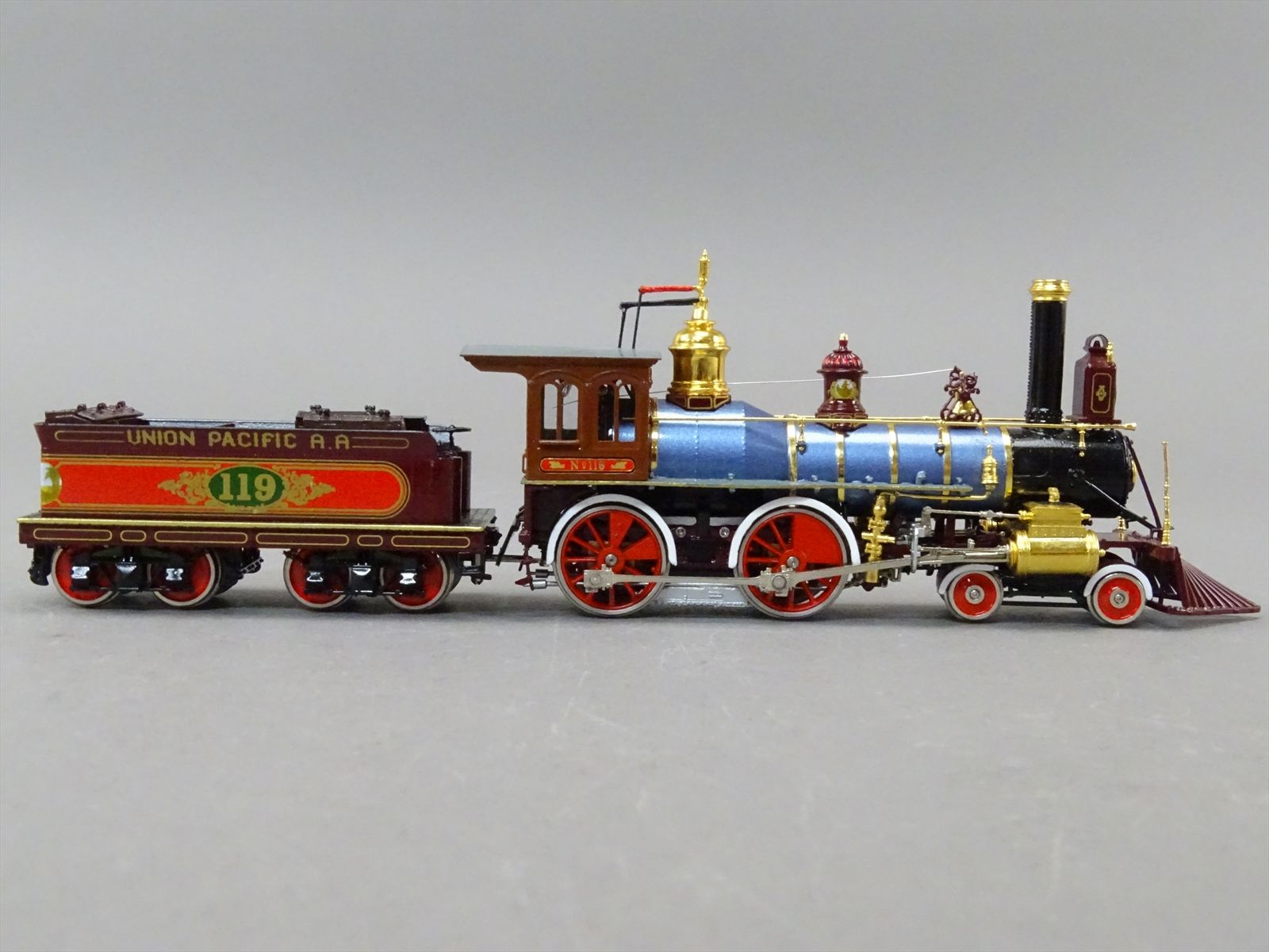 HO Brass Model - PSC 17572-1 UP / CP Golden Spike Transcontinental 4-4 ...