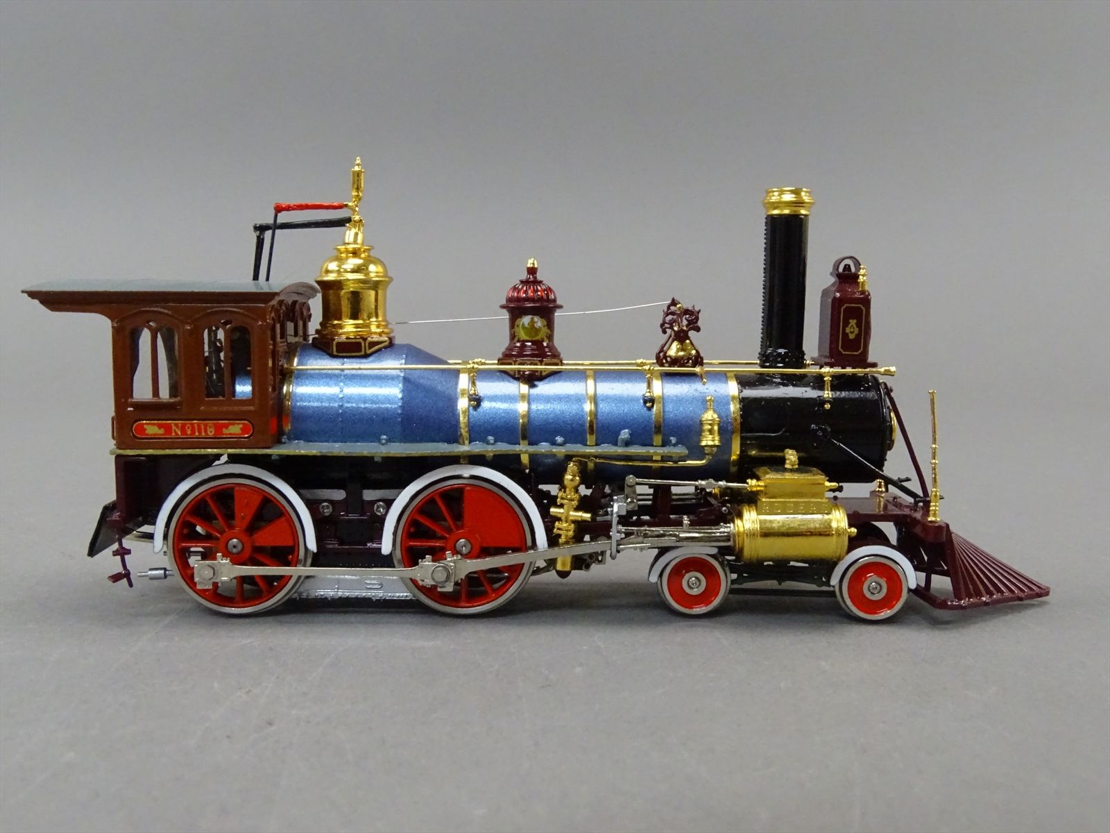 HO Brass Model - PSC 17572-1 UP / CP Golden Spike Transcontinental 4-4 ...