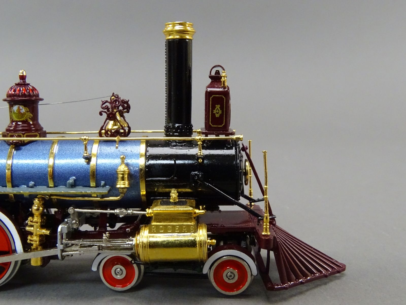 HO Brass Model - PSC 17572-1 UP / CP Golden Spike Transcontinental 4-4 ...