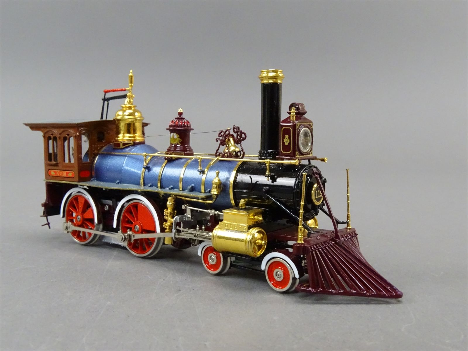 HO Brass Model - PSC 17572-1 UP / CP Golden Spike Transcontinental 4-4 ...
