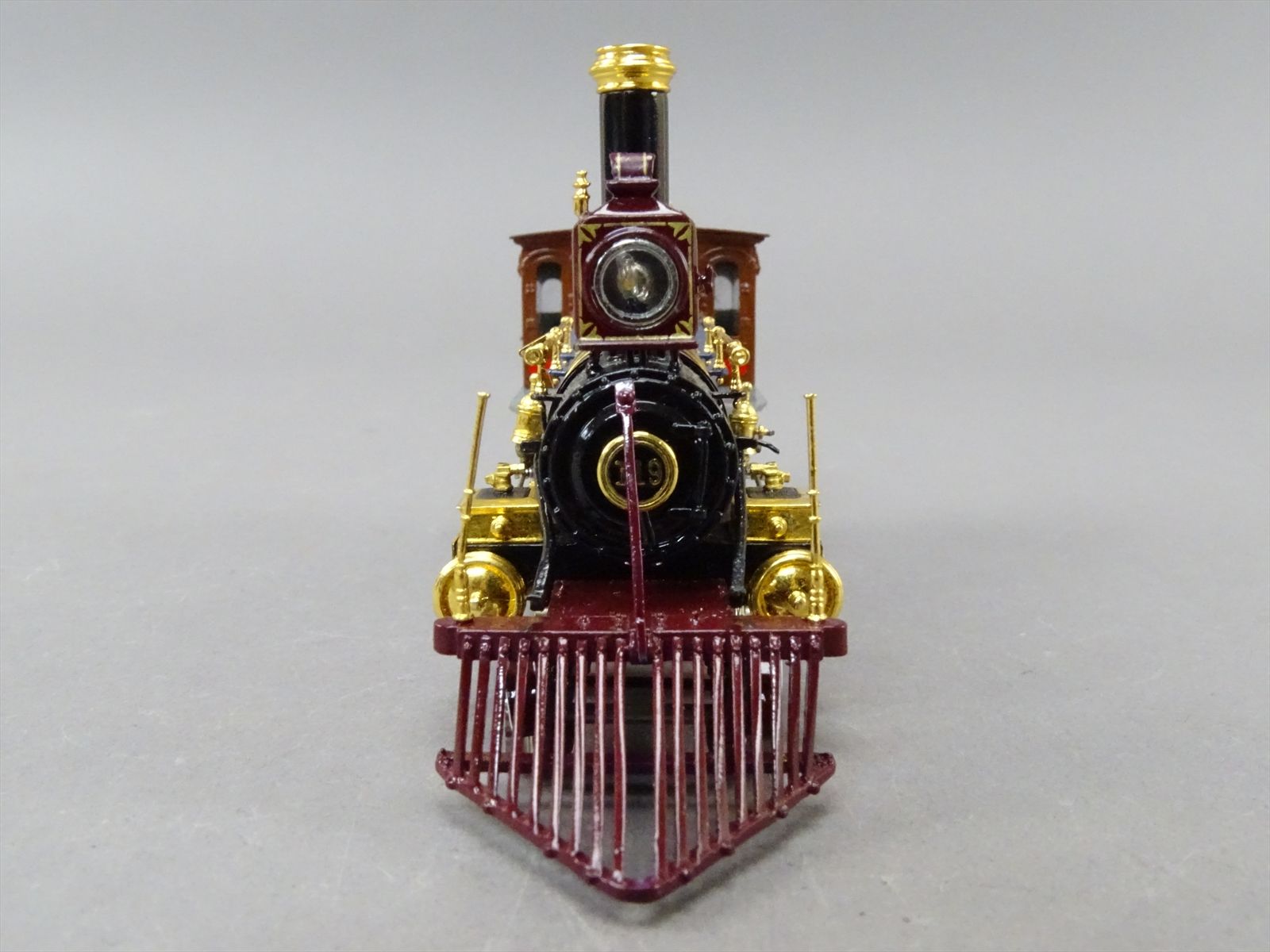 HO Brass Model - PSC 17572-1 UP / CP Golden Spike Transcontinental 4-4 ...