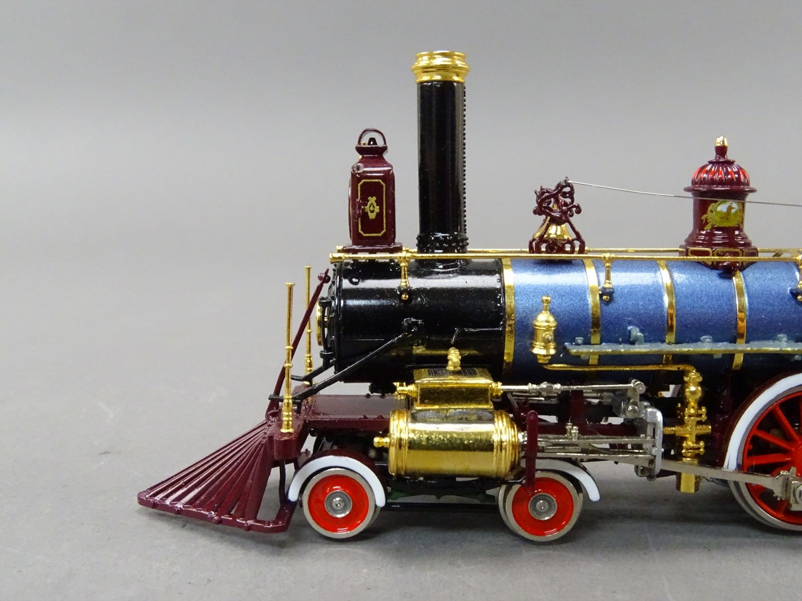 HO Brass Model - PSC 17572-1 UP / CP Golden Spike Transcontinental 4-4 ...