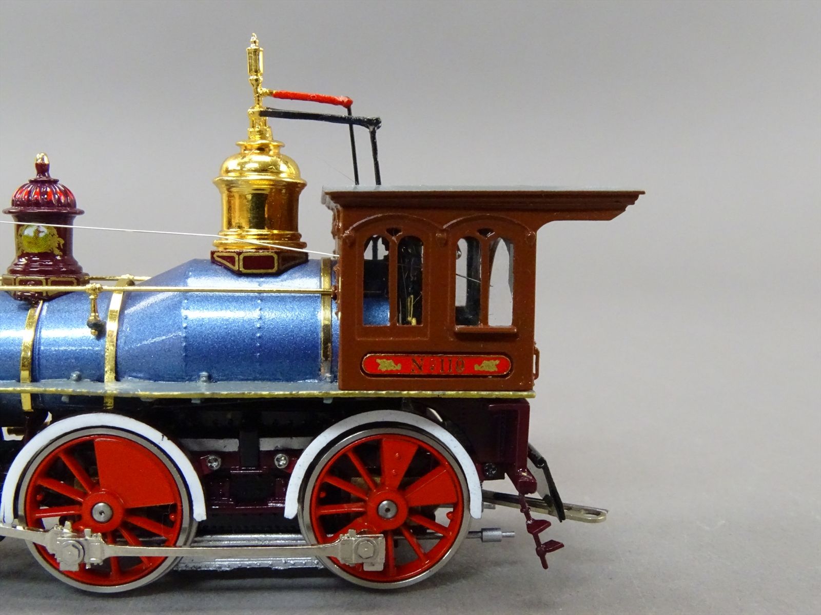 HO Brass Model - PSC 17572-1 UP / CP Golden Spike Transcontinental 4-4 ...