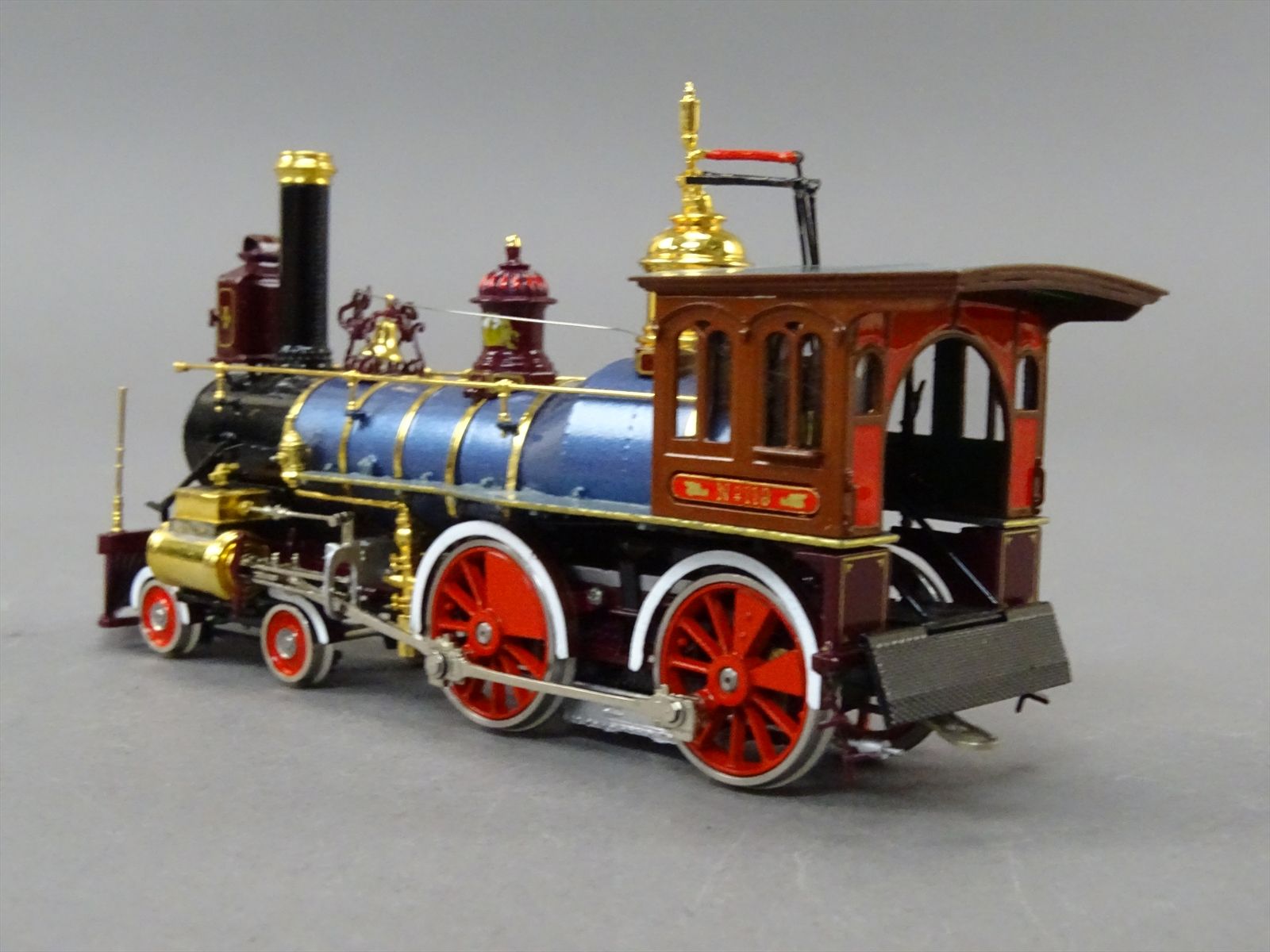 HO Brass Model - PSC 17572-1 UP / CP Golden Spike Transcontinental 4-4 ...